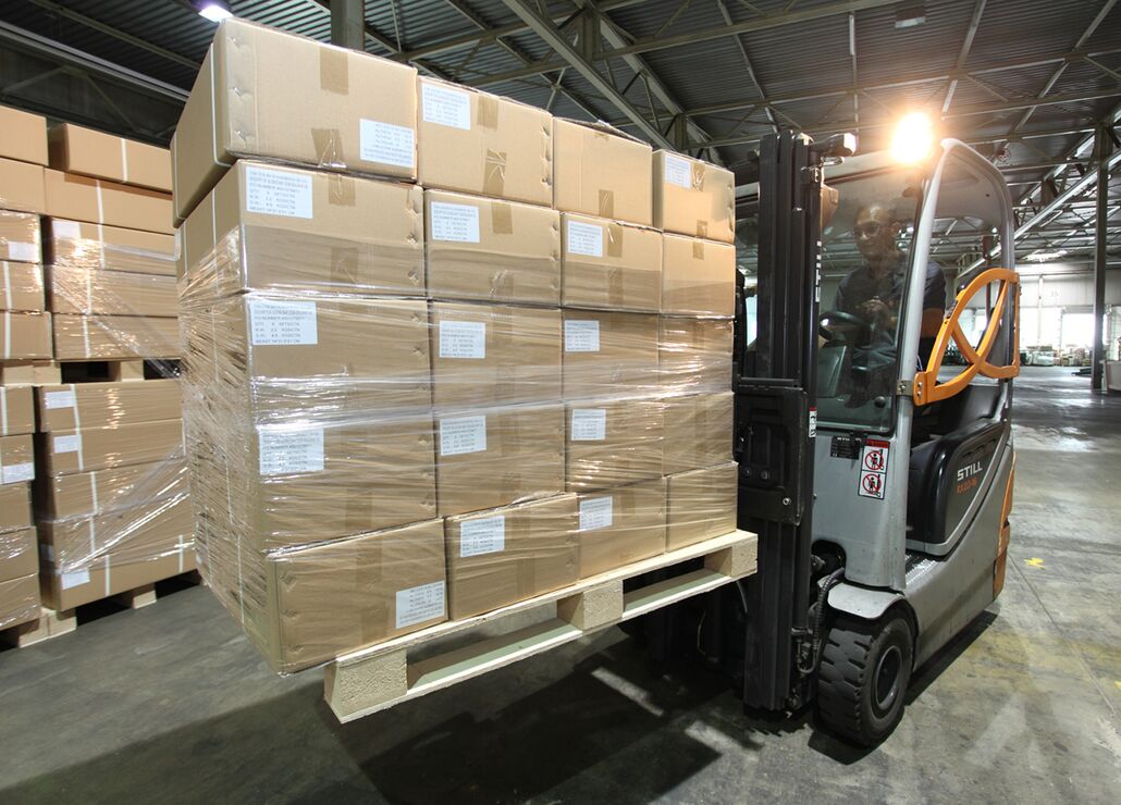 Supply Chain Optimierung im Wareneingang - Chaindson GmbH & Co. KG.